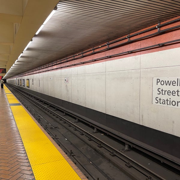 Photos at Powell St. BART Station - Metro Station in San Francisco