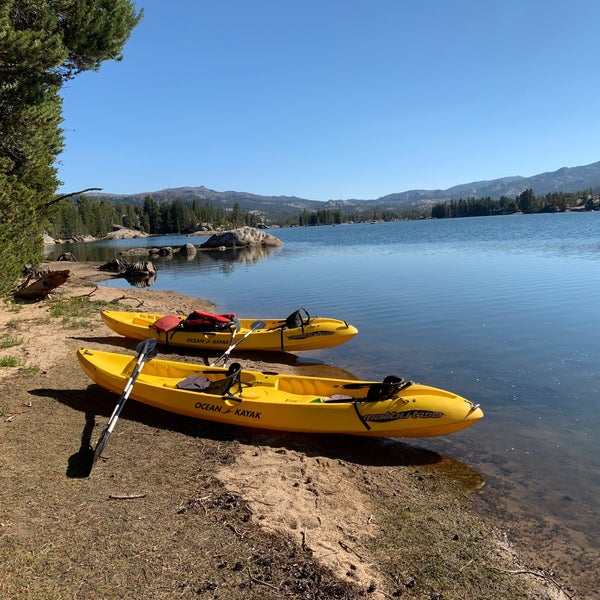 Utica Reservoir - Lake