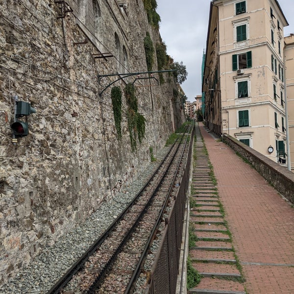 Funicolare Principe - Granarolo - Cable Car in Genova