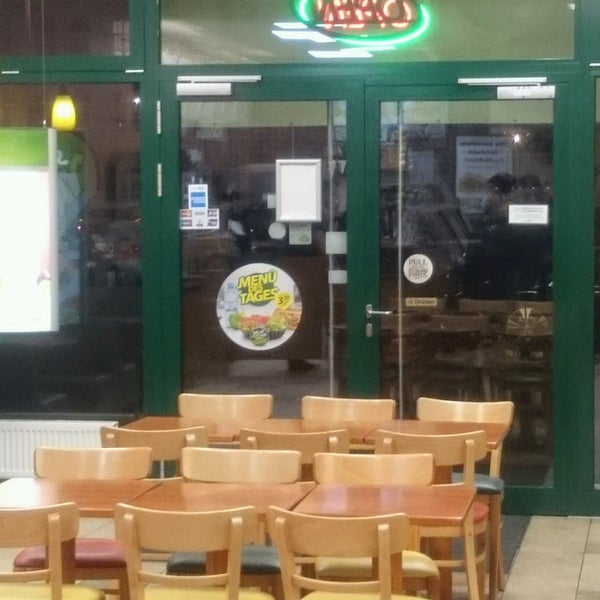 Subway - Sandwich Spot