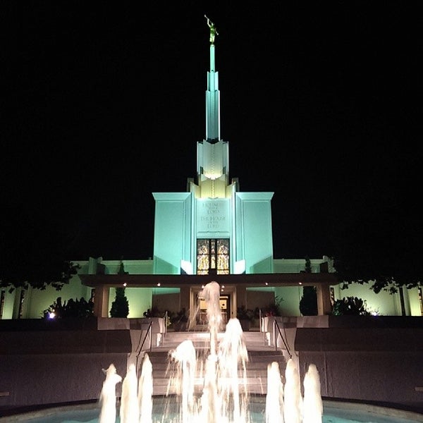 Denver Colorado Temple - 3 tips