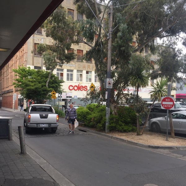 Coles - Prahran, VIC