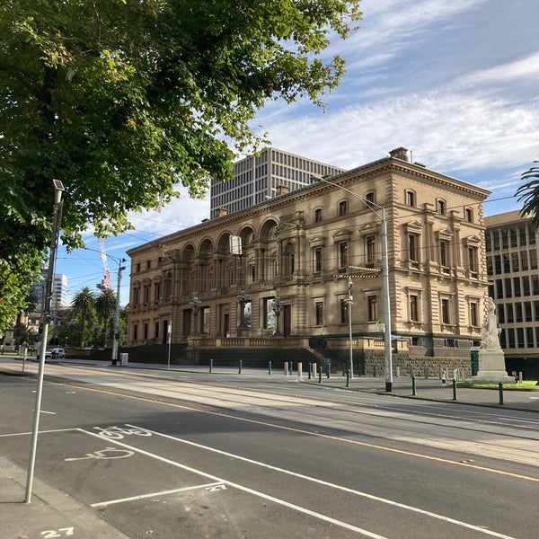 Old Treasury Building - 20 Spring St