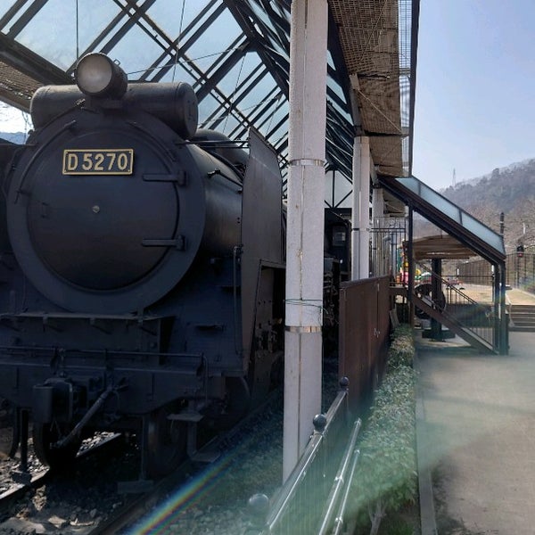 D52 70 蒸気機関車 - Exhibit in 山北