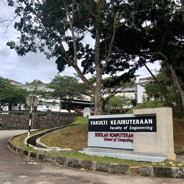 Universiti Teknologi Malaysia (UTM) - Skudai, Johor