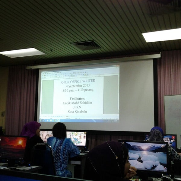 INSAN, Wisma Muis - Kota Kinabalu, Sabah