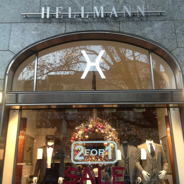 Patrick Hellmann - Clothing Store in Charlottenburg