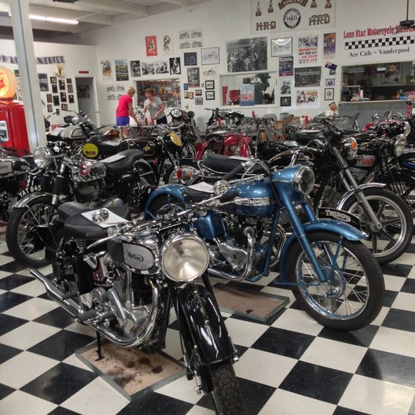 Lonestar Motorcycle Museum - 2 tips