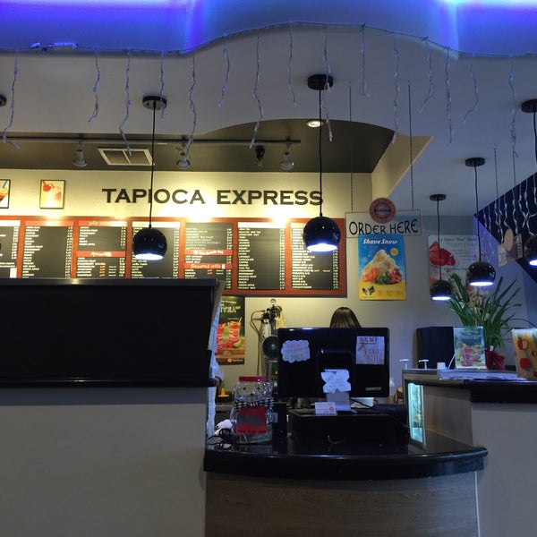 Tapioca Express - Café