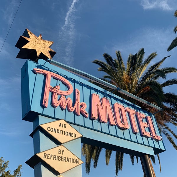 The Pink motel - Motel in Sun Valley