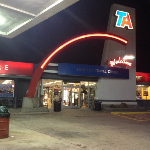 TravelCenters of America - Gas Station in Denton
