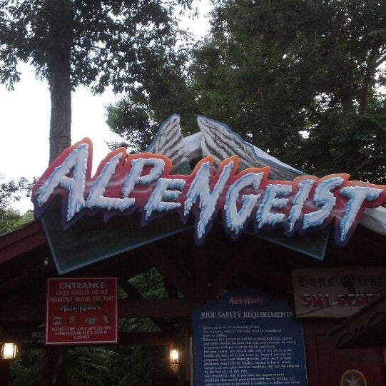 Alpengeist - 1 Busch Gardens Blvd