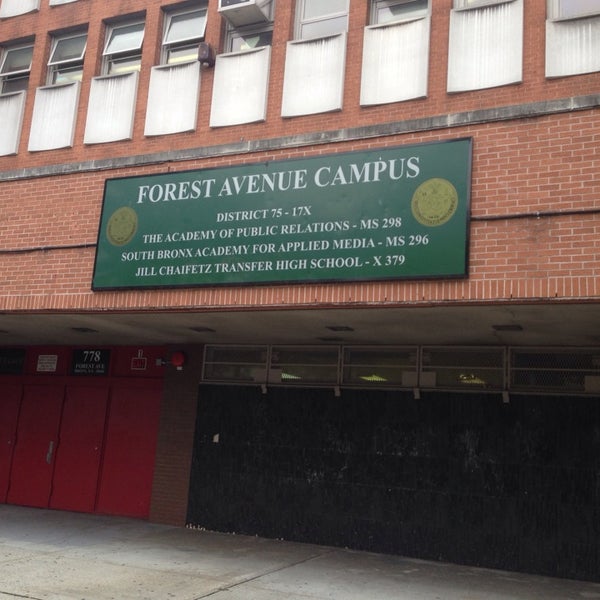 MS 296 - South Bronx Academy for Applied Media - West Bronx - Bronx, NY