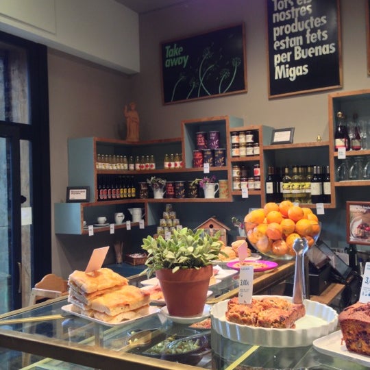 Buenas Migas - Café in El Raval
