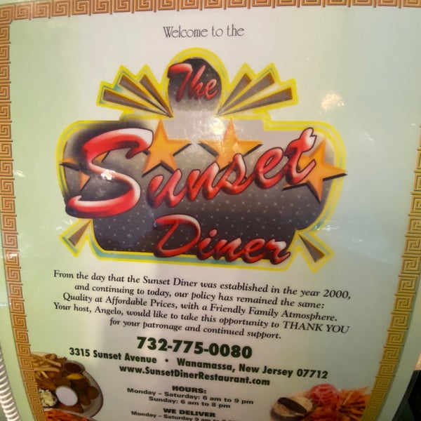 Sunset Diner - 7 tips from 352 visitors