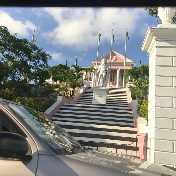 Government House of The Bahamas - Nassau, New Providence District