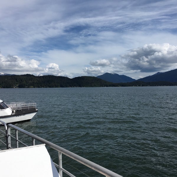 Auke Bay Ferry Terminal - Marine Terminal