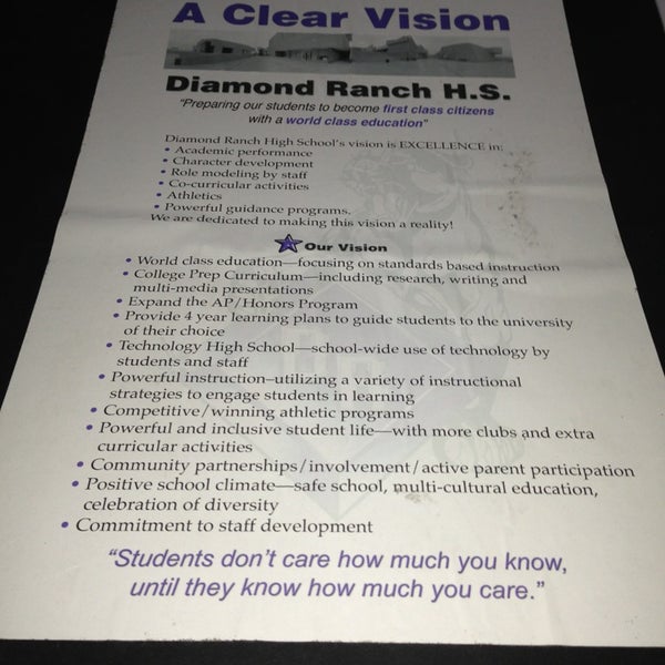 Photos at Diamond Ranch High School - High School