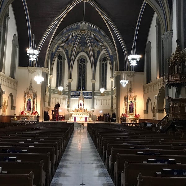 St John Catholic Church - Downtown Indianapolis - 4 tips from 490 visitors