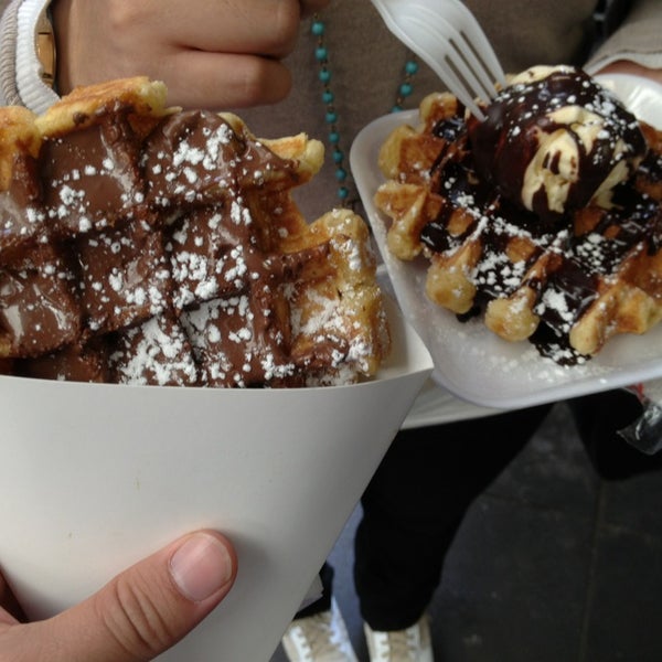 Photos at Waffle On - Waffle Shop in Melbourne CBD