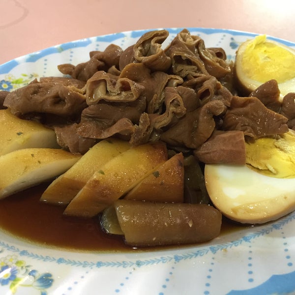 Famous Bedok Kwap Chap