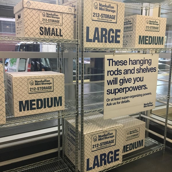 Photos at Manhattan Mini Storage - Hell's Kitchen - 4 tips