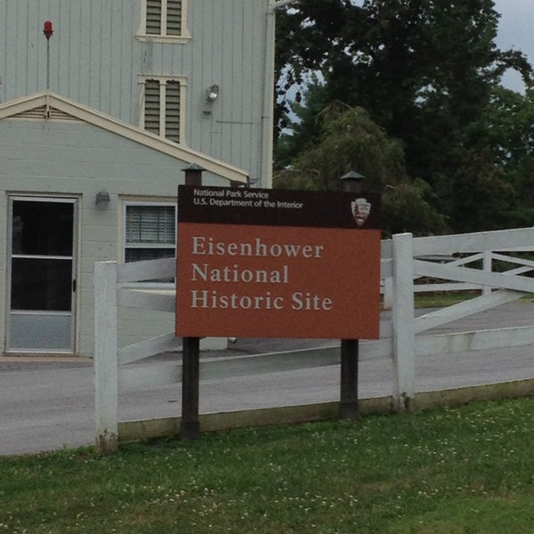 Eisenhower National Historic Site - 243 Eisenhower Farm Rd