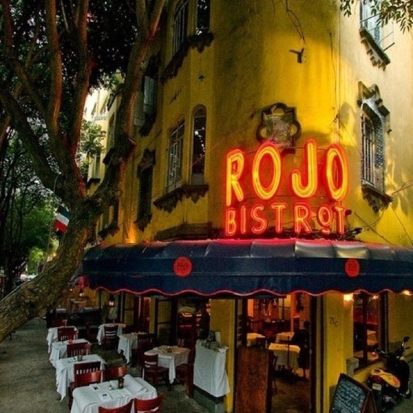 Rojo Bistro - Hipódromo - 205 tips
