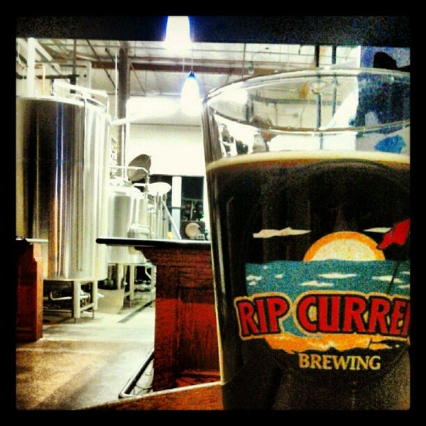 Rip Current Brewing Co. - Brewery