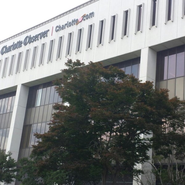 The Charlotte Observer (Now Closed) - Third Ward - 600 S Tryon St