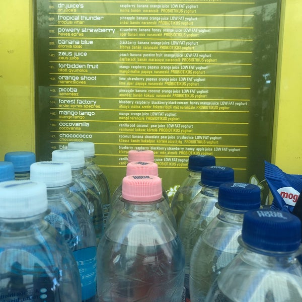 DR. JUICE - Juice Bar