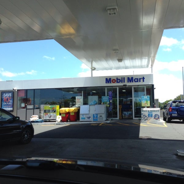 Mobil - Fuel Station