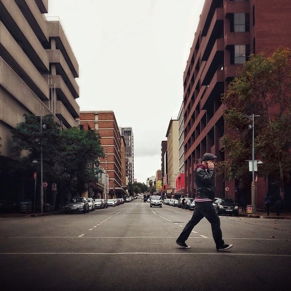 Braamfontein - Neighborhood in Johannesburg