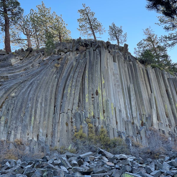 Devil's Postpile National Monument - National Park
