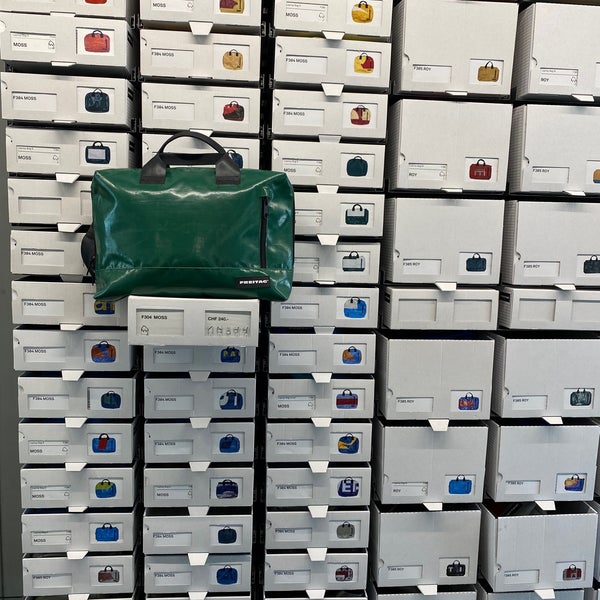 Photos at Freitag Flagship Store - Escher Wyss - Zürich, Zürich
