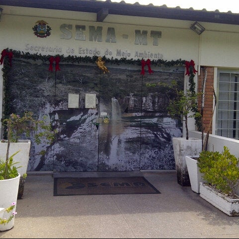 SEMA - Secretaria de Estado do Meio Ambiente - Cuiabá, MT