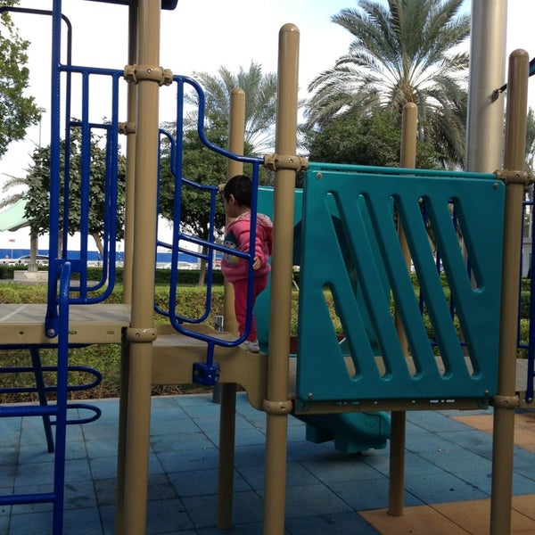 Electra Park - Playground