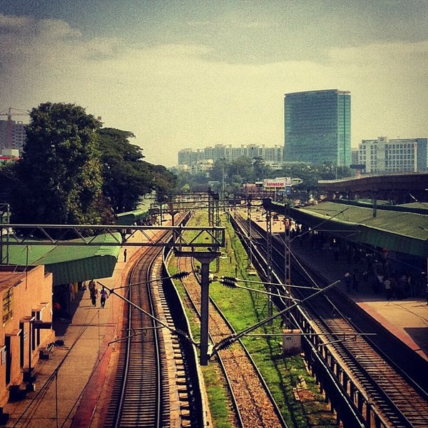 Yeshvantpur Railway Station (YPR) - Train Station