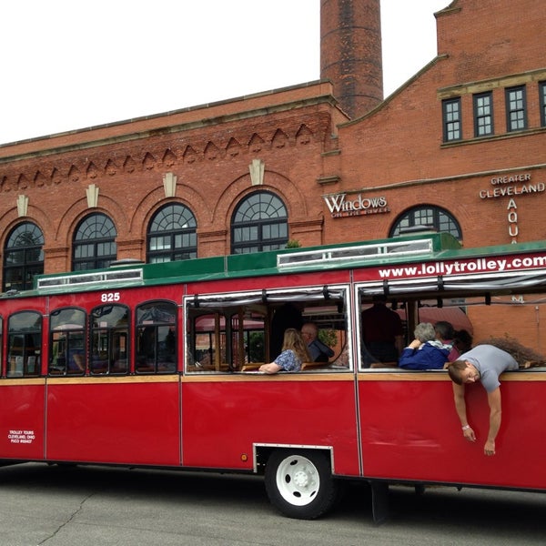 Lolly The Trolley - Bus Line in Cleveland