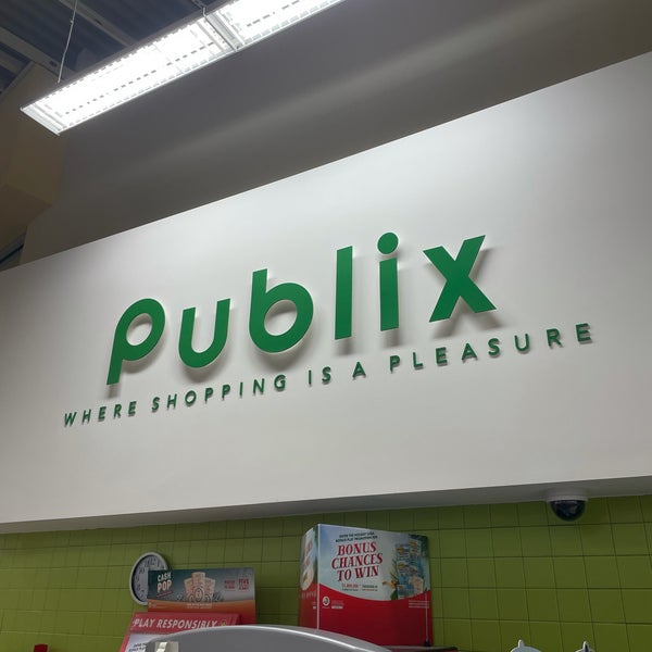 Publix Where Shopping Is A Pleasure Logo