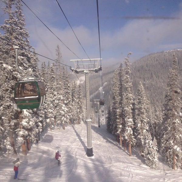 River Run Gondola, Keystone Resort - Keystone, CO
