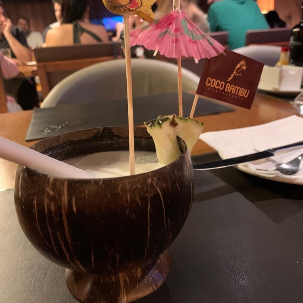 Coco Bambu - Northeastern Brazilian Restaurant in Botafogo