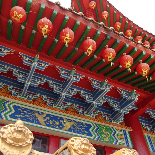 Thean Hou Temple (天后宫) - Taman Seputeh - 65, Pesiaran Indah