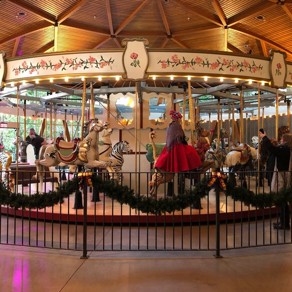 Rose Carousel - Amusement Park