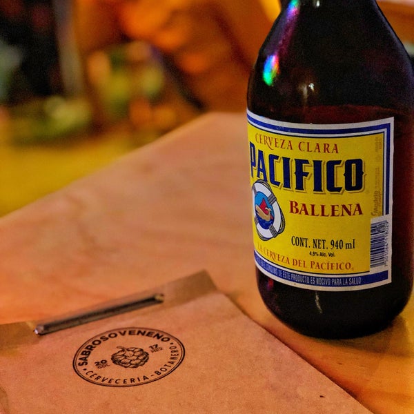 Cerveza Pacifico Ballena