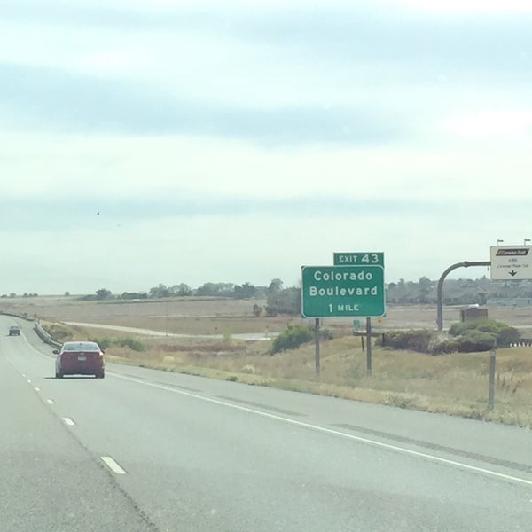 I-25 and hwy 7 - Broomfield, CO