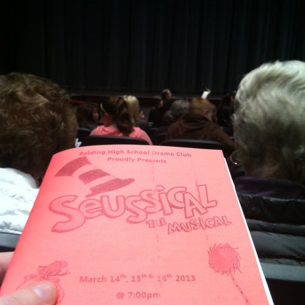 Belding High School - High School in Belding