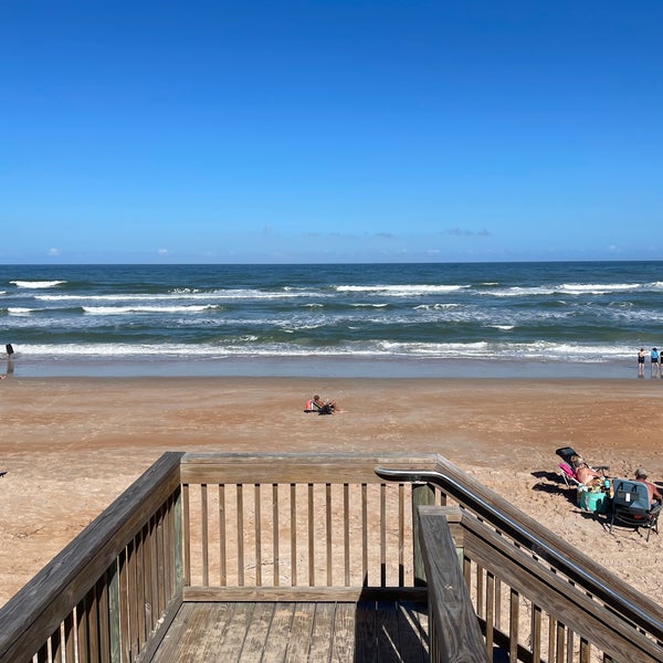 Ormond-by-the-Sea Beach - Ormond-by-the-Sea, FL