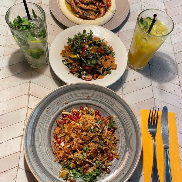 Naranj - Bistro in Marrakech-Medina