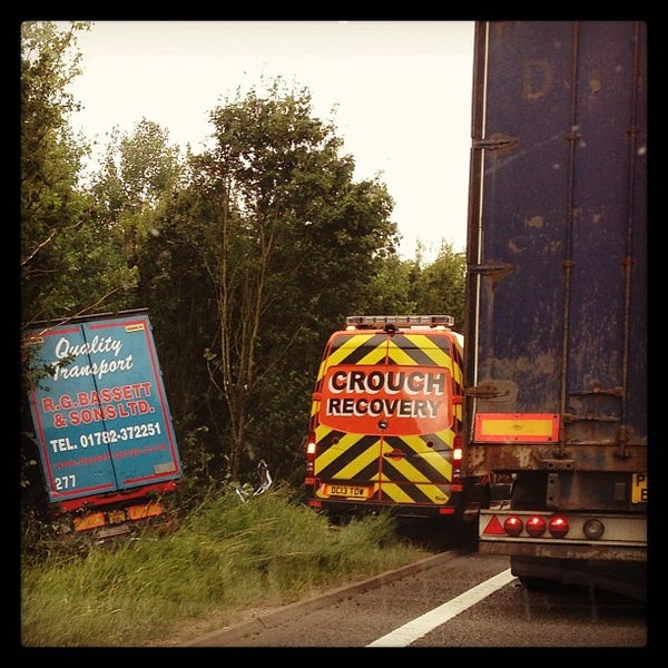 Catthorpe Interchange M1/M6/A14 - Road in Lutterworth
